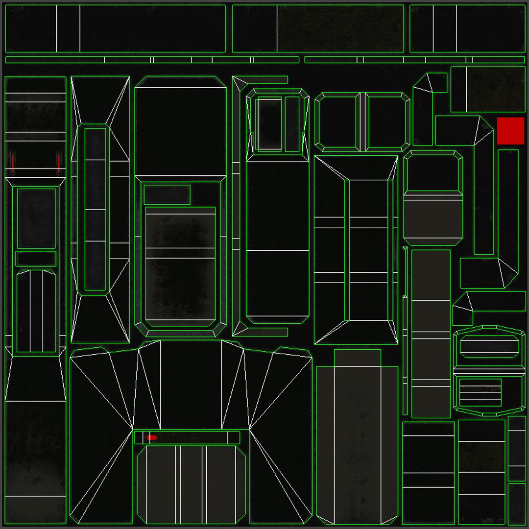 Energy Capacitor D 3D Model - TurboSquid 1739867