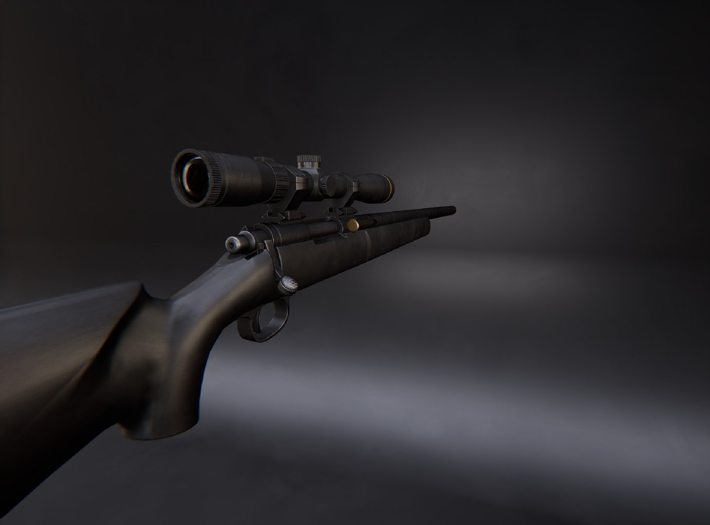 3D M24 AAA Game Ready PBR Low-poly 3D Model - TurboSquid 2003973