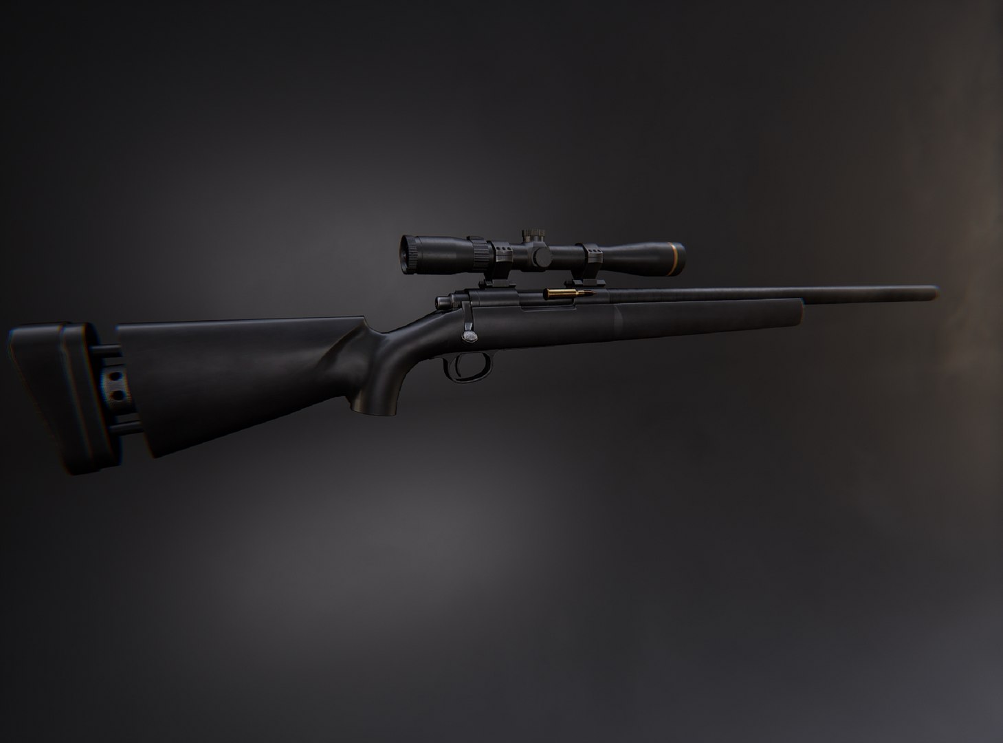 3D M24 AAA Game Ready PBR Low-poly 3D Model - TurboSquid 2003973