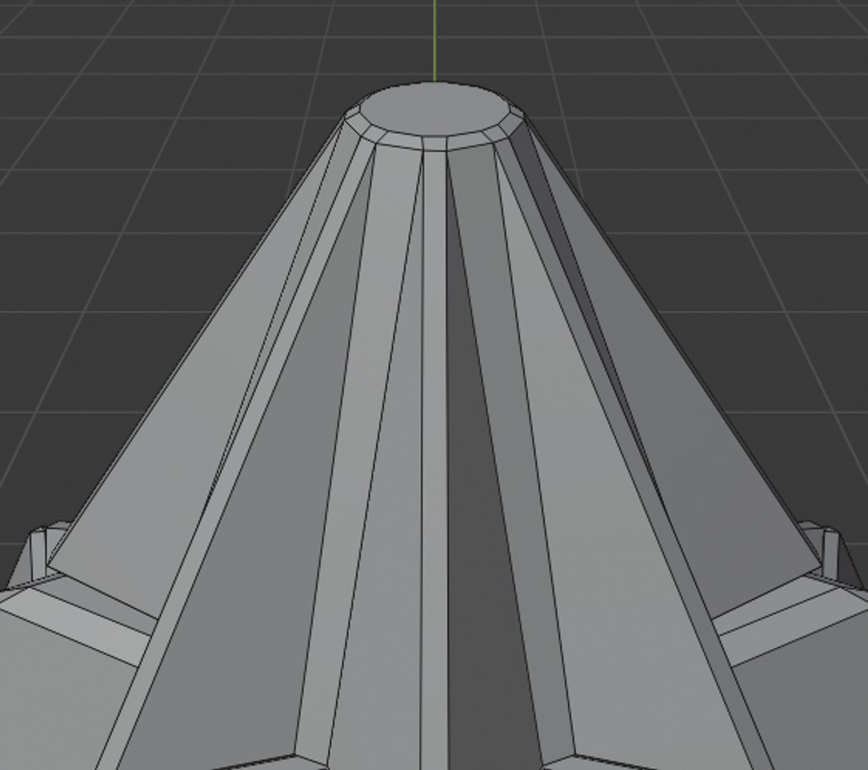 3D Pyramidal Structure 8 Corners - TurboSquid 1577904