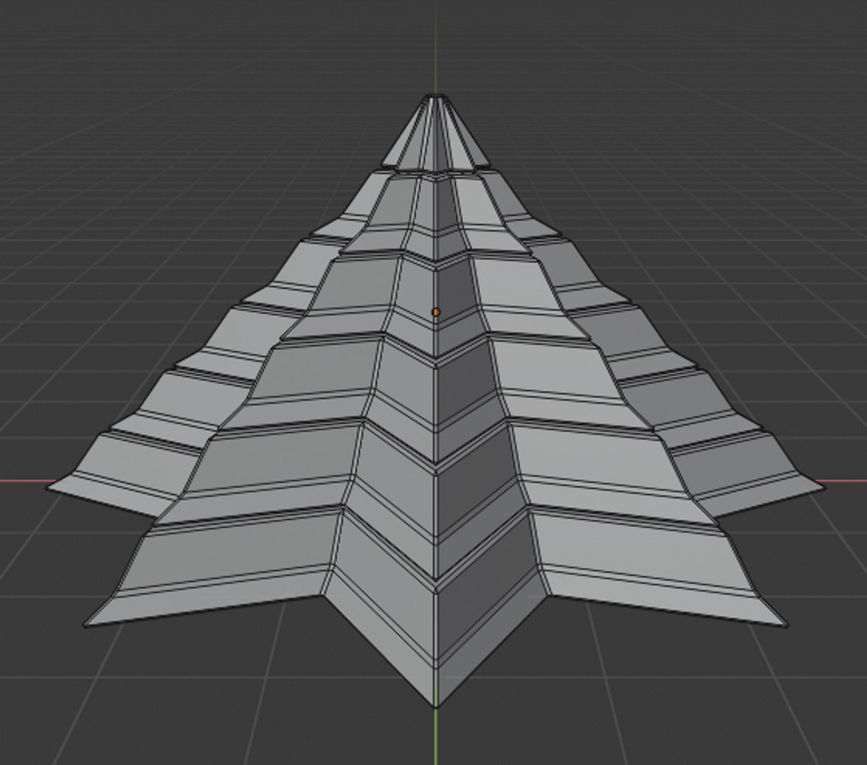 3D Pyramidal Structure 8 Corners - TurboSquid 1577904