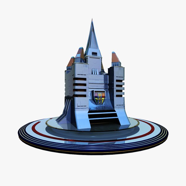 modelo 3d CASTILLO DEL LEÓN DE VOLTRON - TurboSquid 2368099