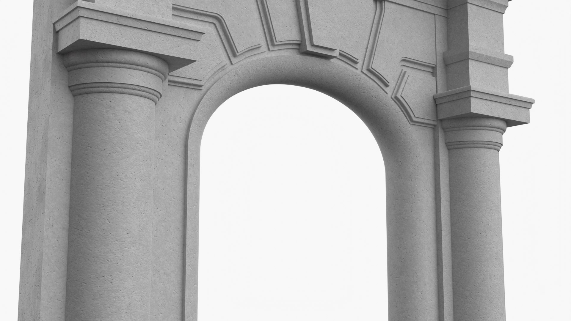 3D Arch 017 - TurboSquid 2105002