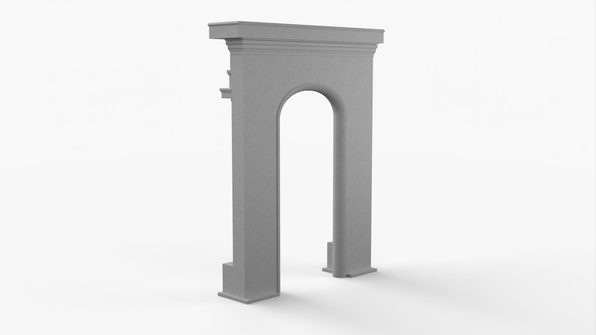 3D Arch 017 - TurboSquid 2105002