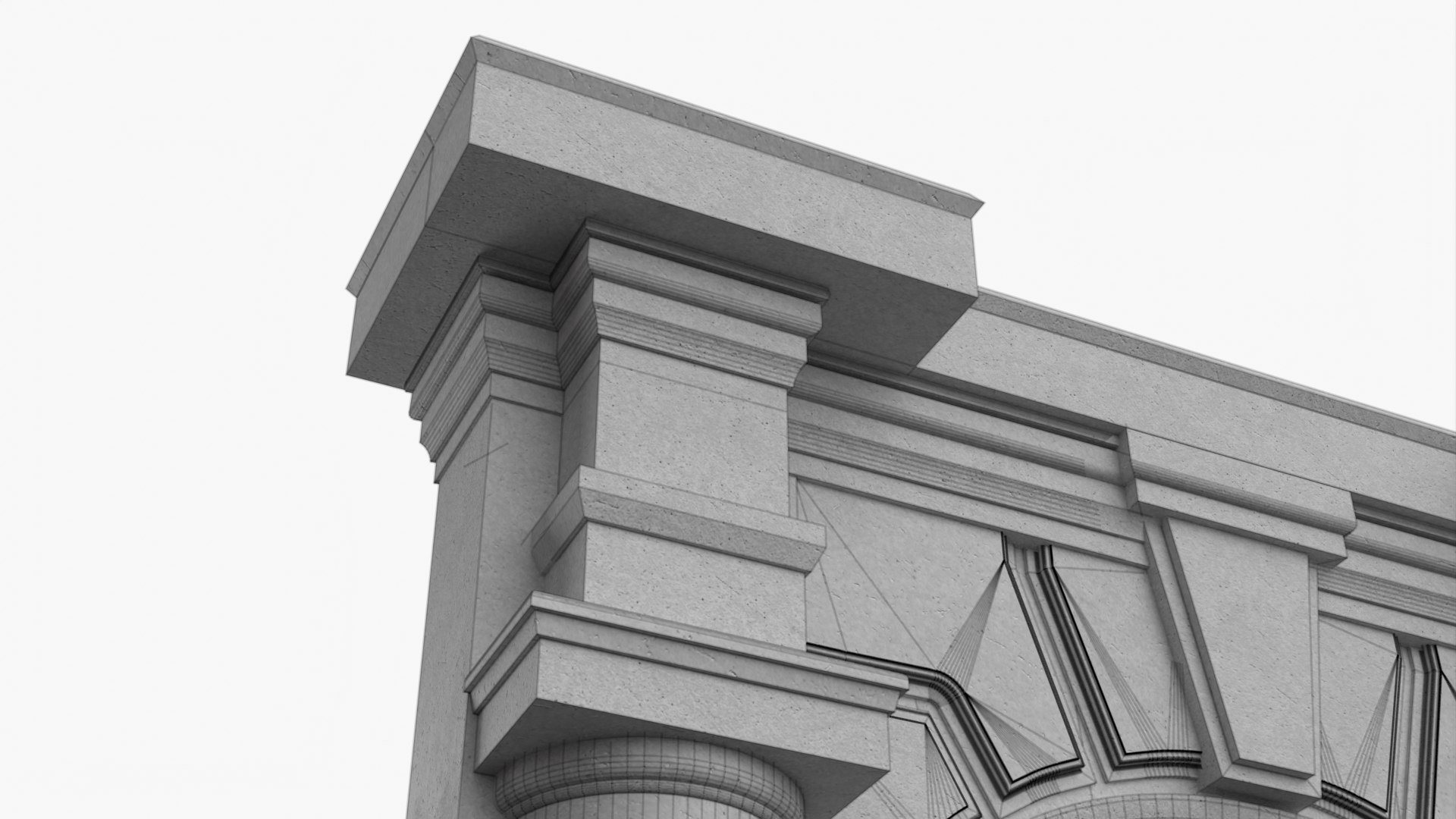 3D Arch 017 - TurboSquid 2105002