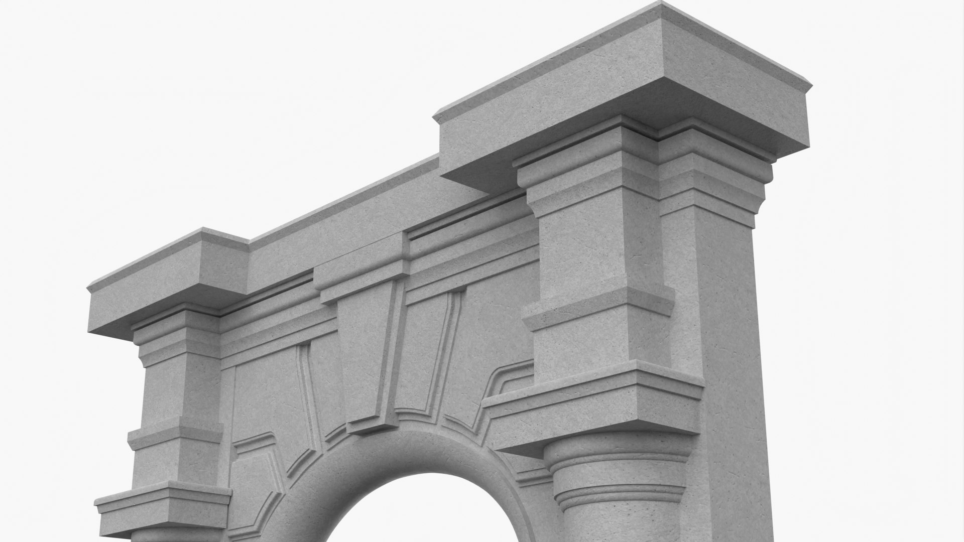 3D Arch 017 - TurboSquid 2105002