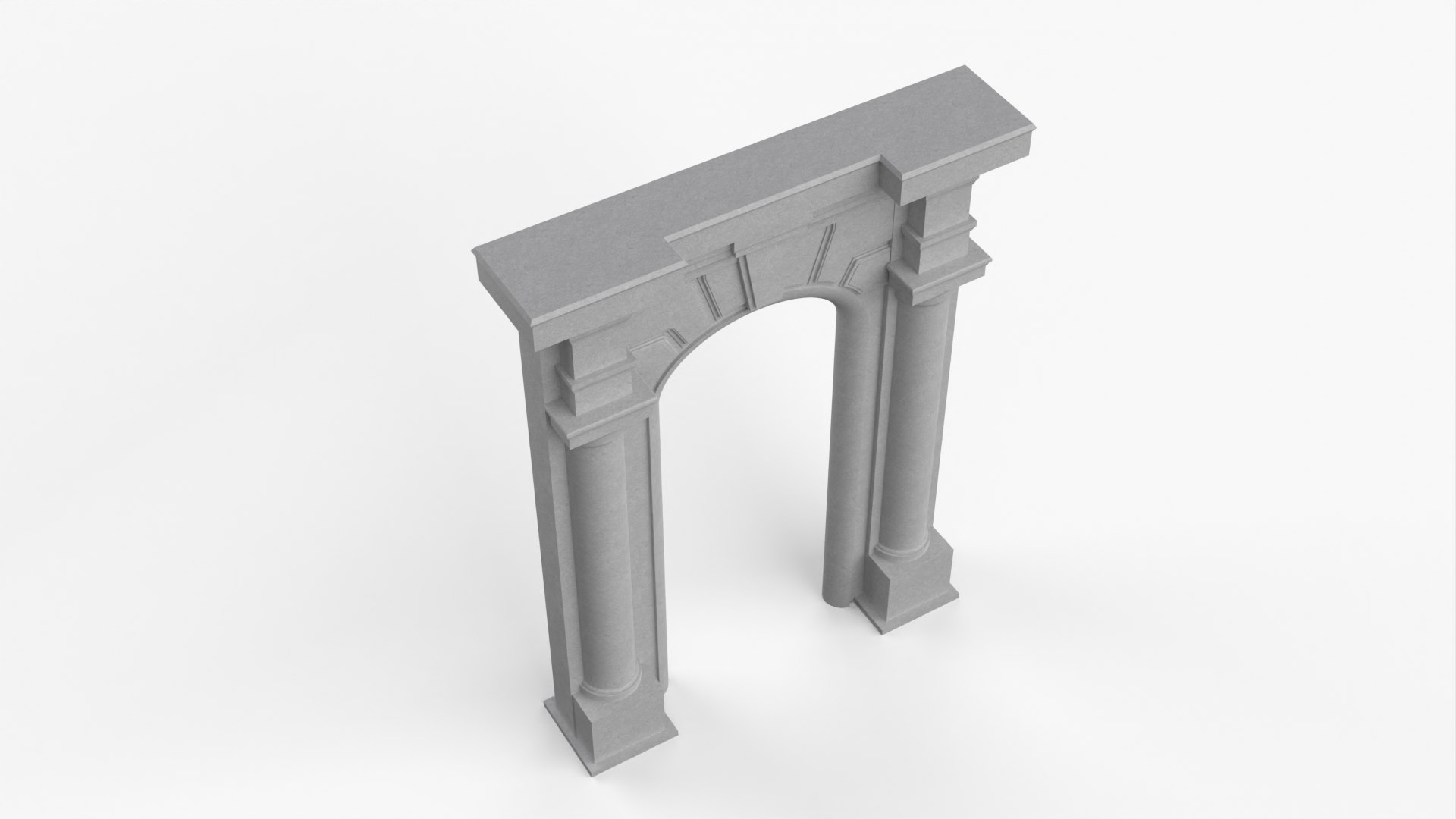 3D Arch 017 - TurboSquid 2105002