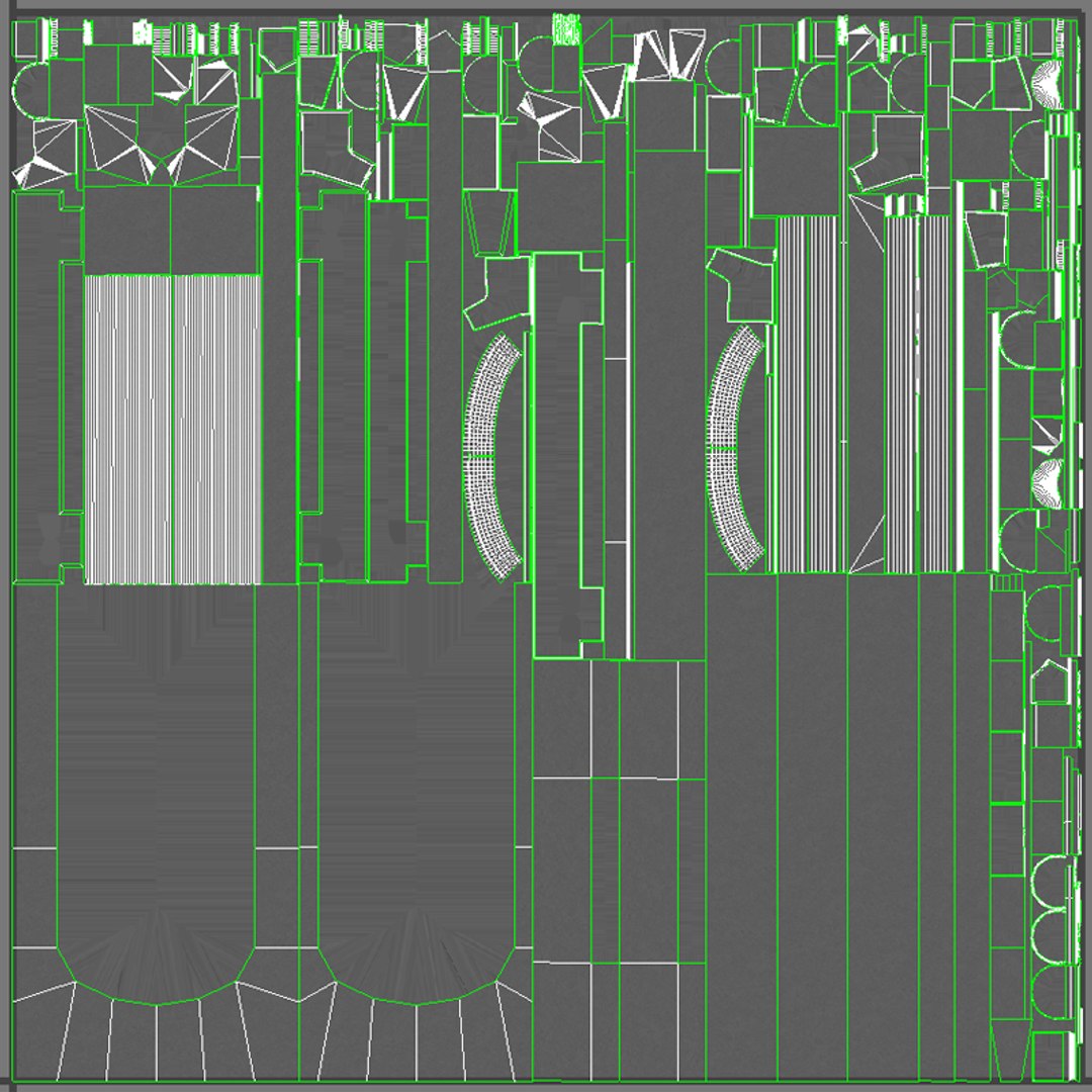 3D Arch 017 - TurboSquid 2105002