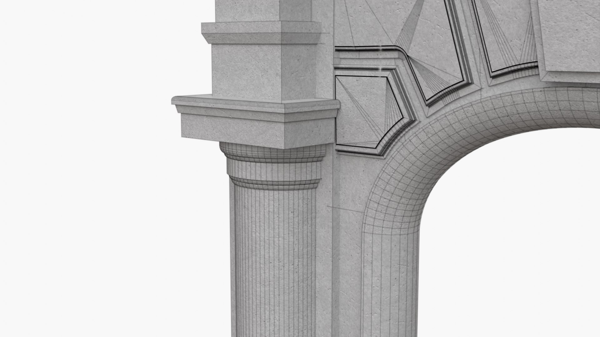 3D Arch 017 - TurboSquid 2105002