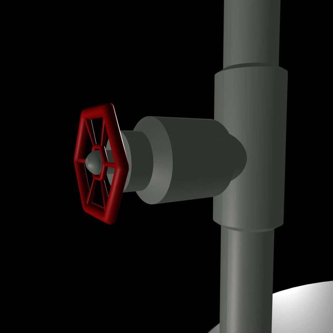 3d Hot Water Heater Model