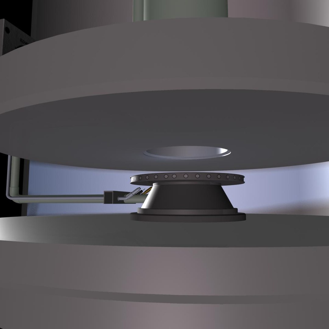 3d Hot Water Heater Model