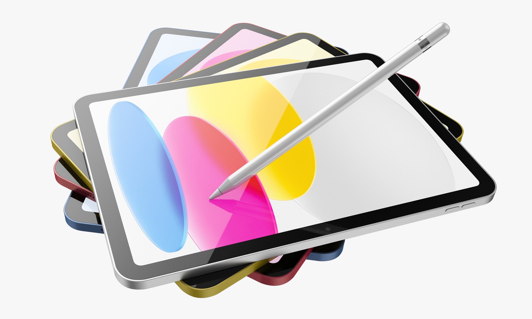 Apple iPad 10th generation 3D - TurboSquid 2012001