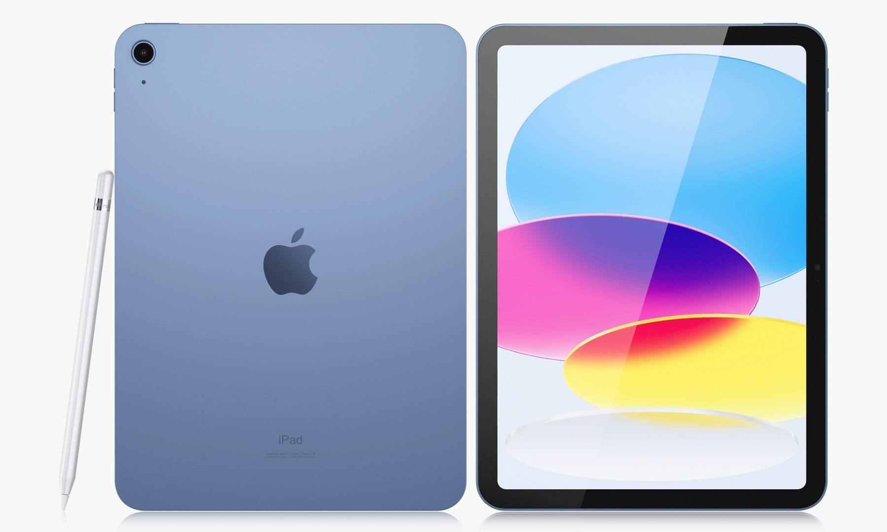 Apple iPad 10th generation 3D - TurboSquid 2012001