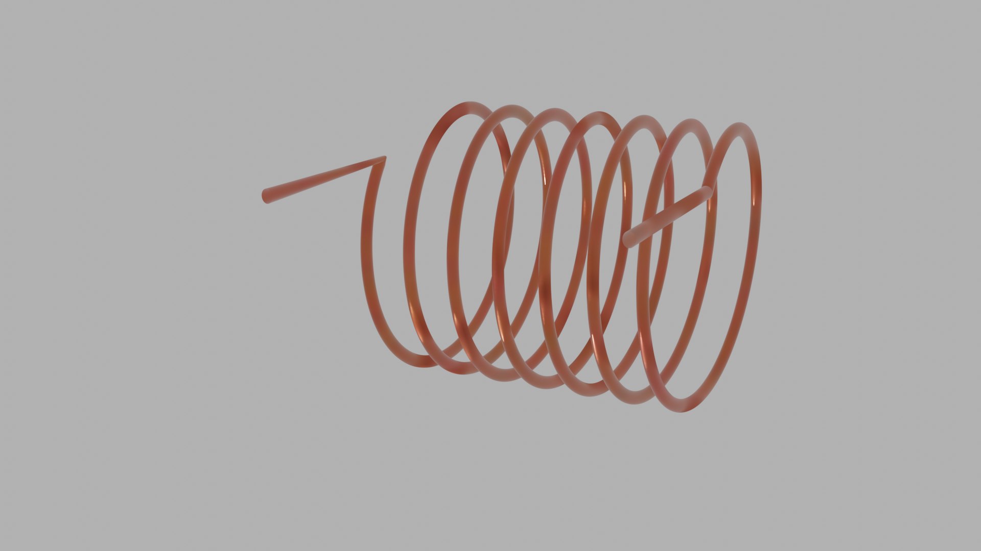 Electric Copper Coil 3D - TurboSquid 1588039