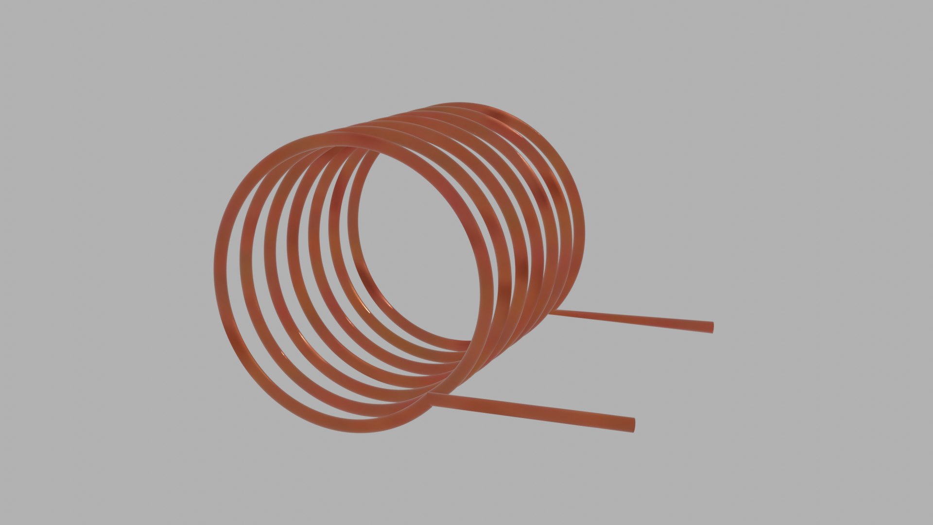 Electric Copper Coil 3D - TurboSquid 1588039