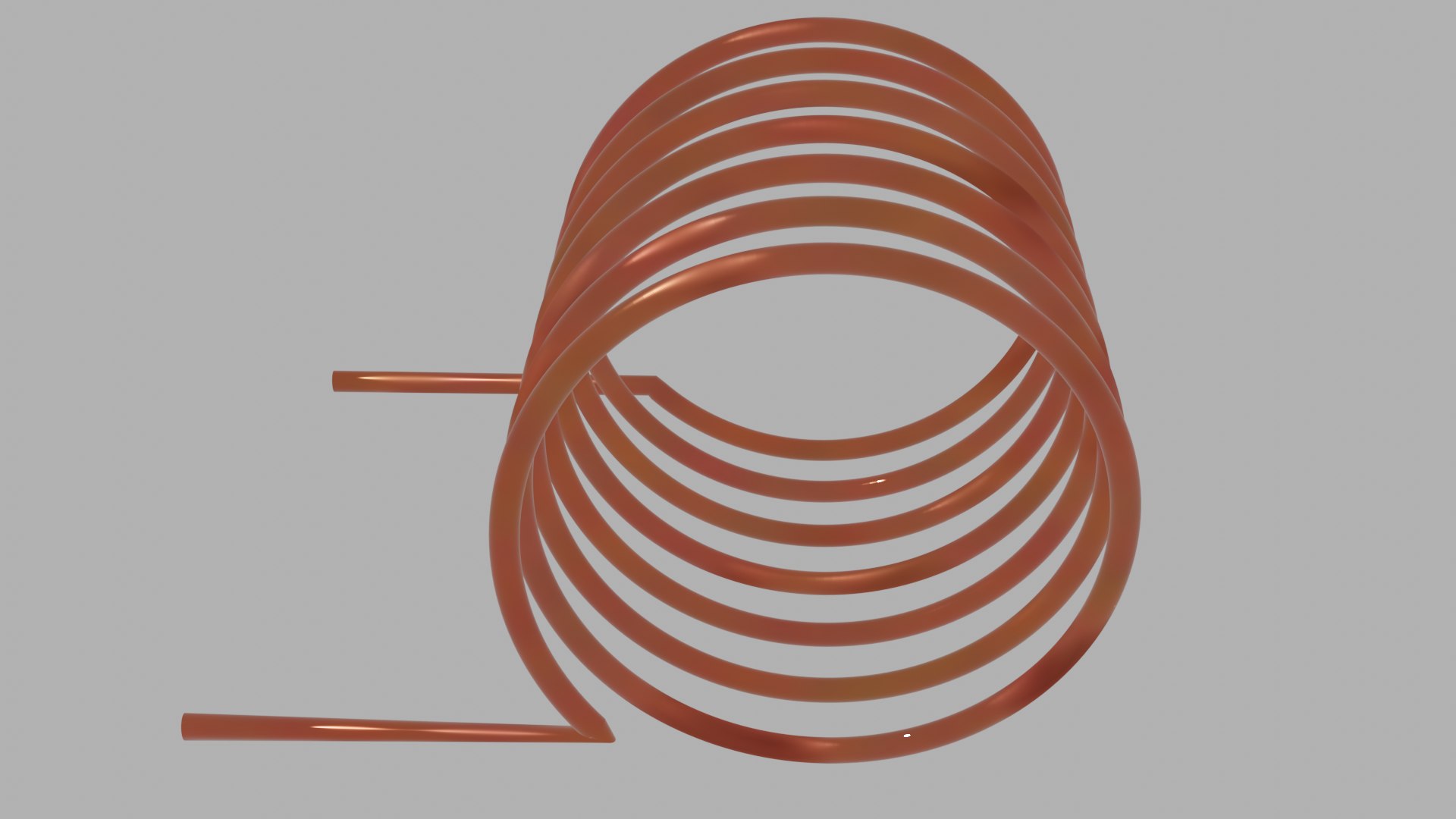 Electric Copper Coil 3D - TurboSquid 1588039