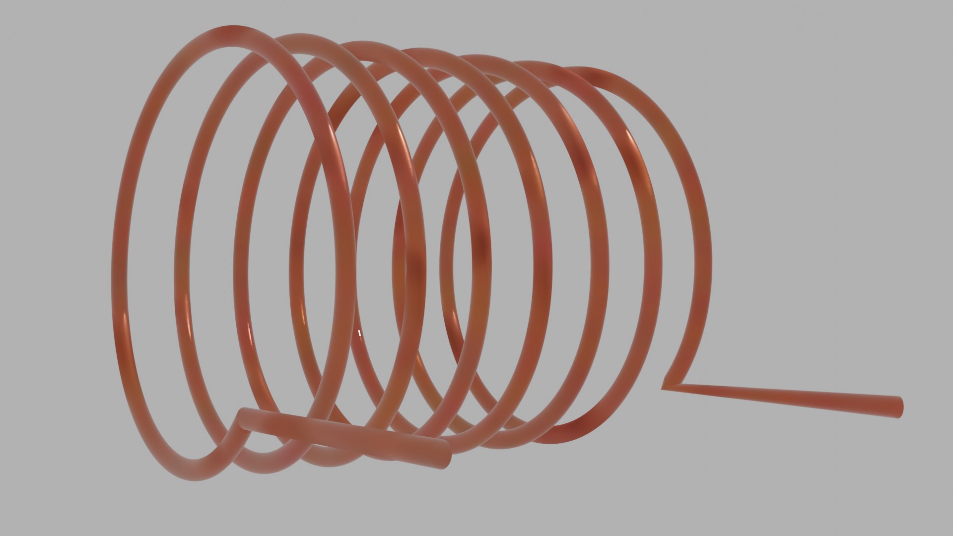 Electric Copper Coil 3D - TurboSquid 1588039