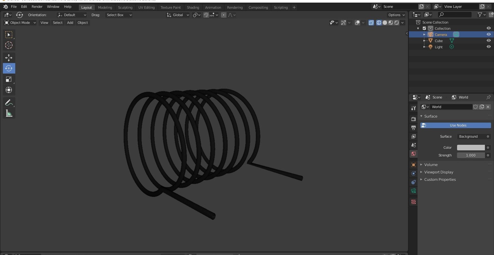 Electric Copper Coil 3D - TurboSquid 1588039