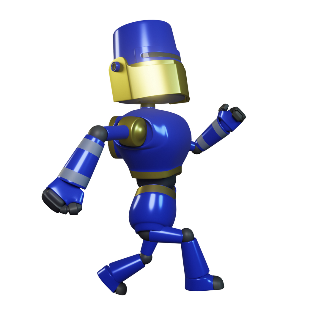 Walking robot model - TurboSquid 1660798