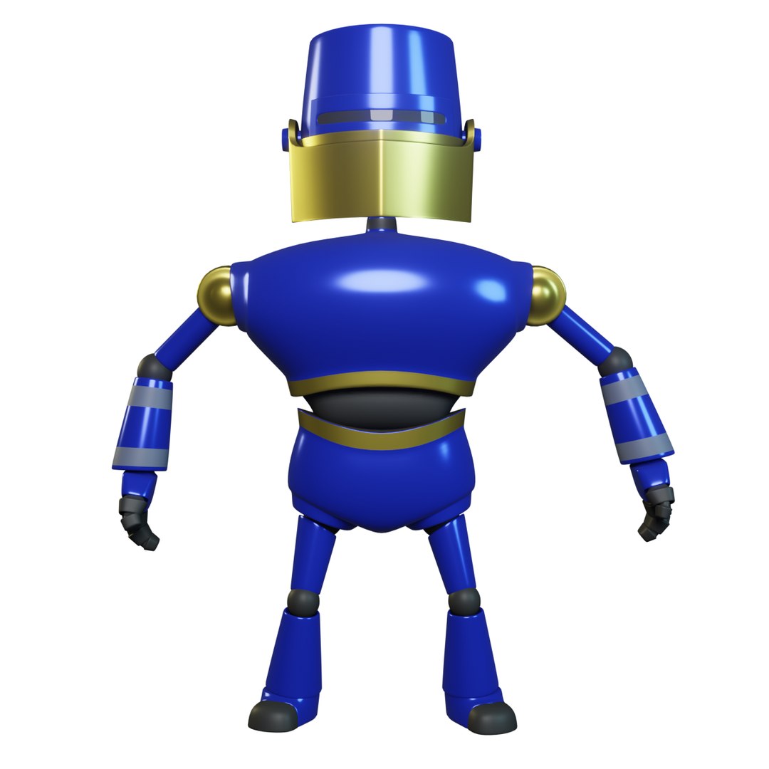 Walking robot model - TurboSquid 1660798