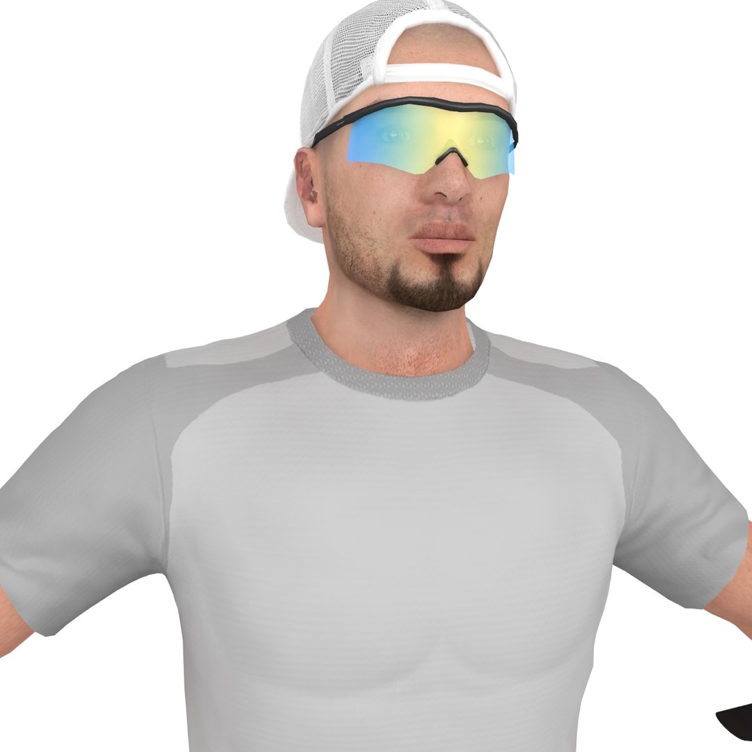 Athlete Paddle Model - TurboSquid 1307002