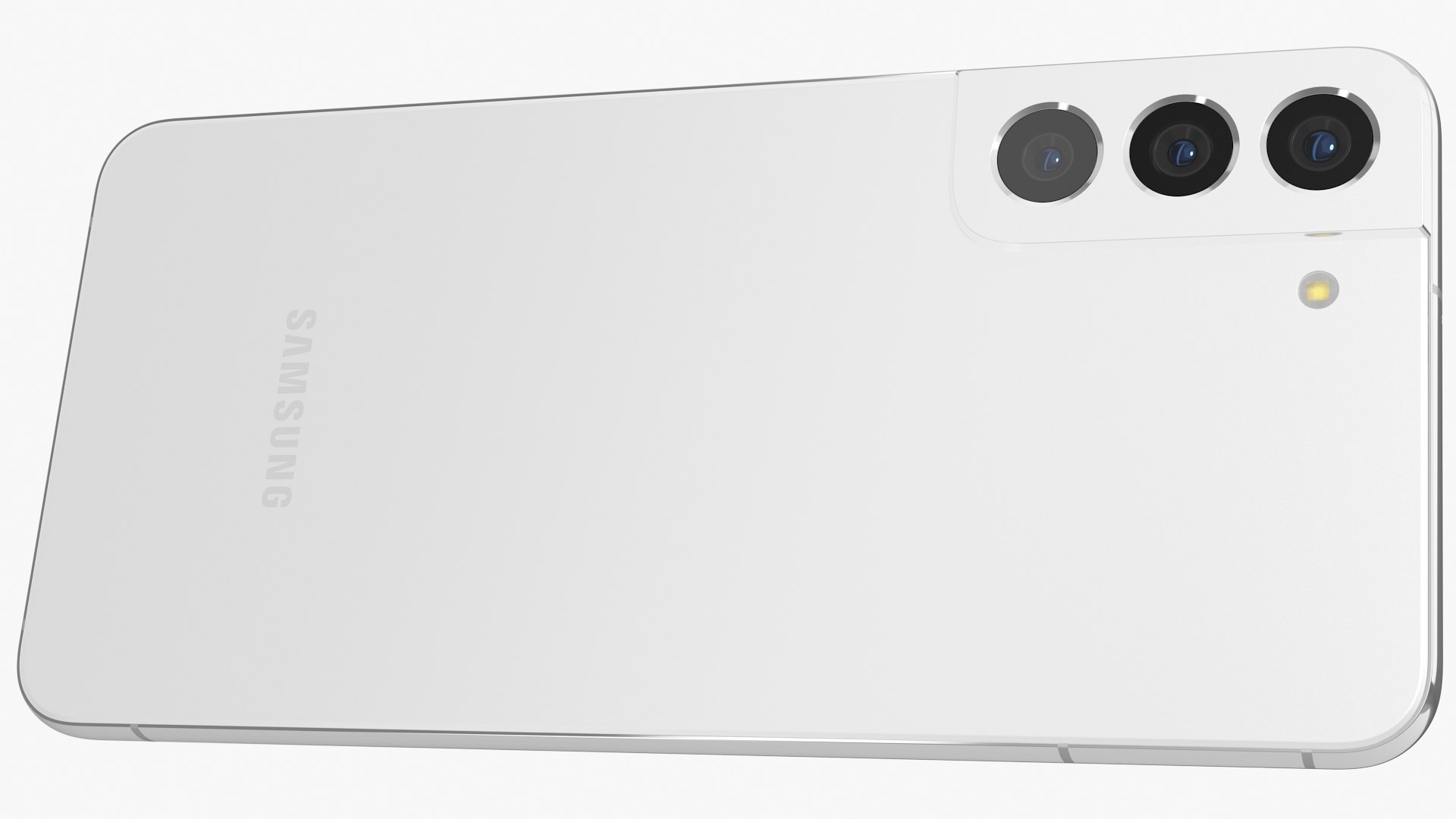 Samsung Galaxy S22 Plus White model - TurboSquid 1852650