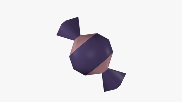 modelo 3d Candy 02 (lowpoly) - TurboSquid 1145015