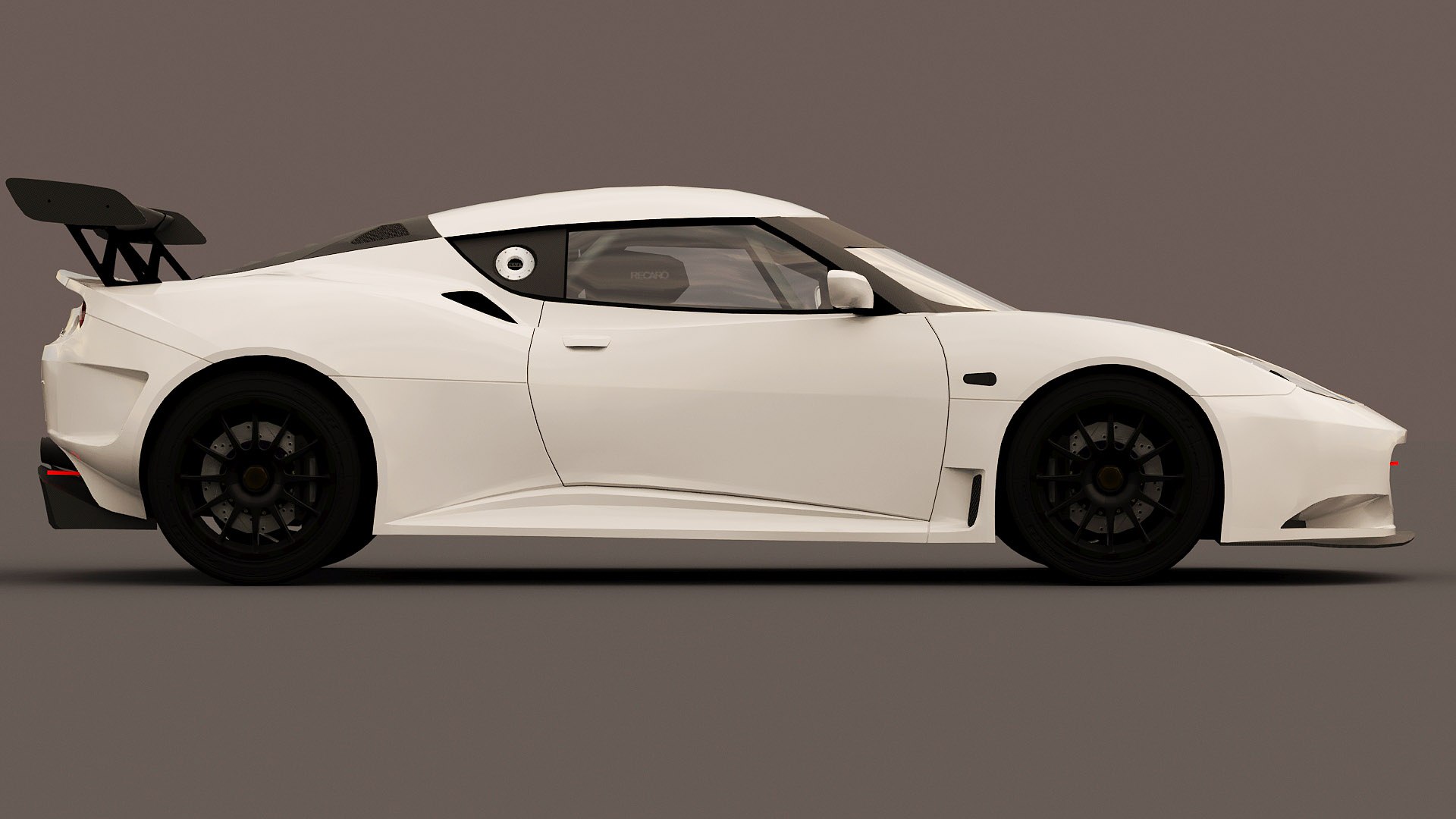 3D lotus evora 124 2011 - TurboSquid 2108532