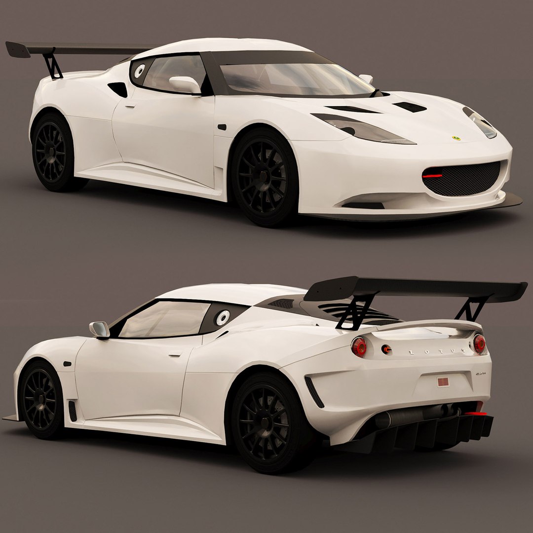 3D lotus evora 124 2011 - TurboSquid 2108532