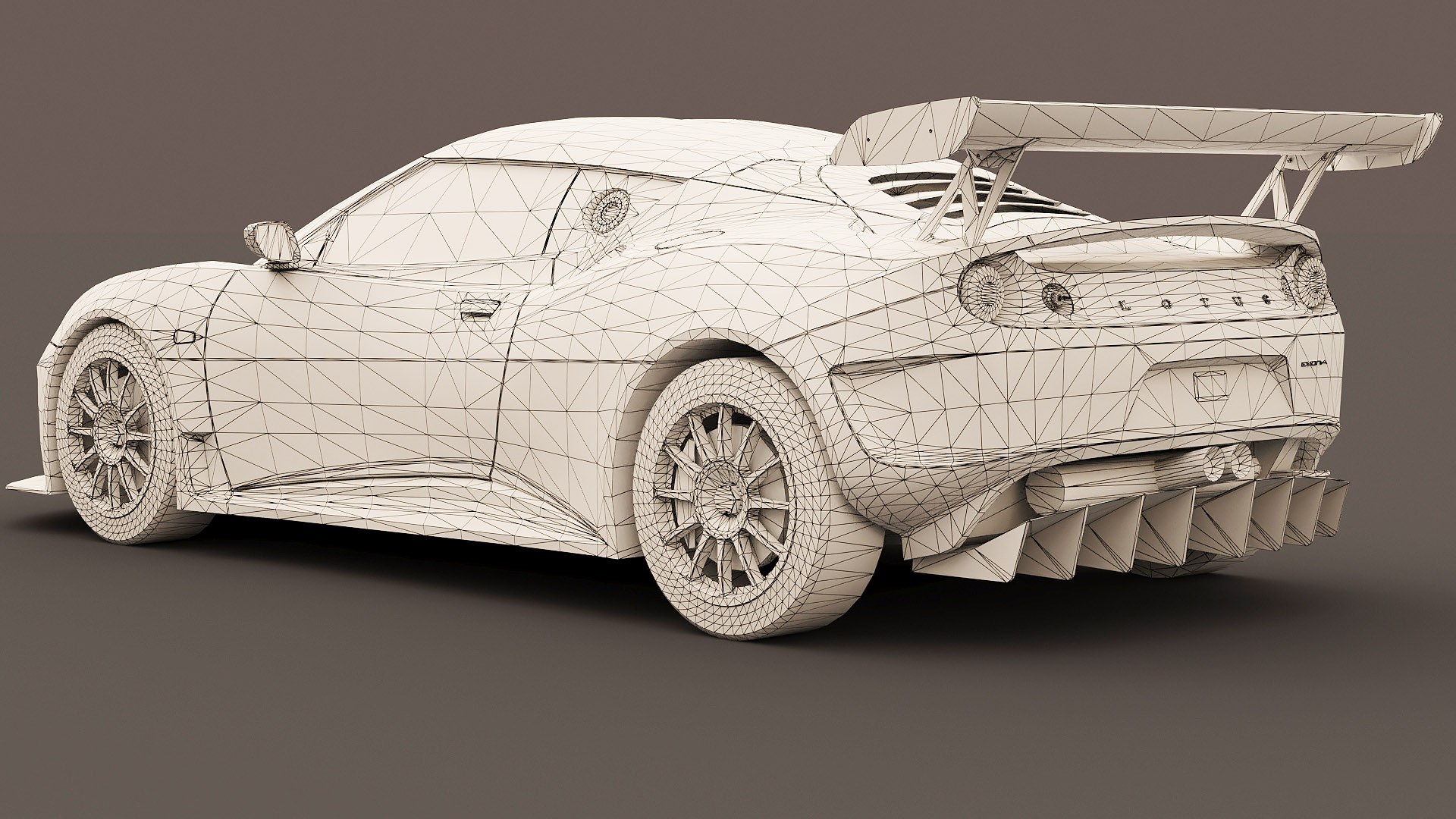 3D lotus evora 124 2011 - TurboSquid 2108532