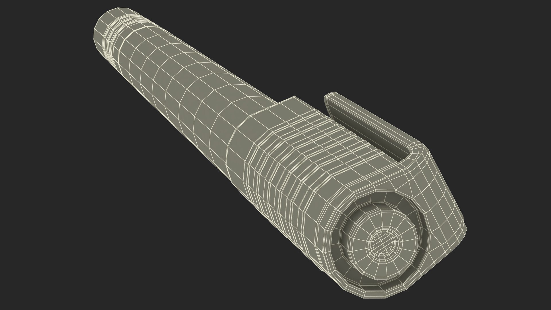 Permanent Marker Ultra Fine Tip Black 3D Model - TurboSquid 1951076