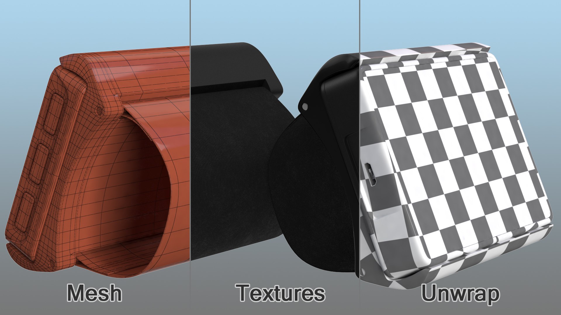 Skydiving Equipment Collection 3D model - TurboSquid 1734607