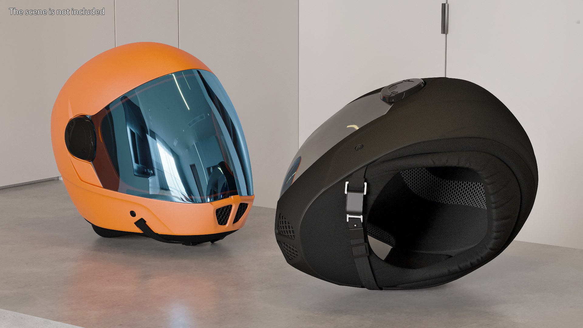 Skydiving Equipment Collection 3D Model - TurboSquid 1734607