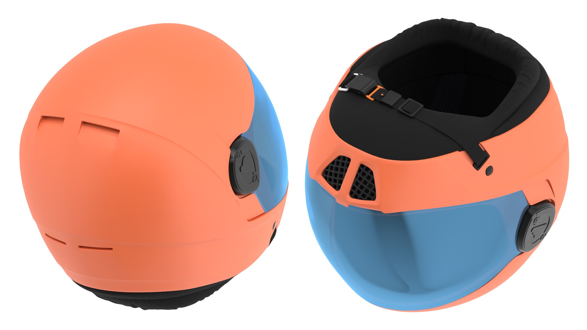 Skydiving Equipment Collection 3D Model - TurboSquid 1734607