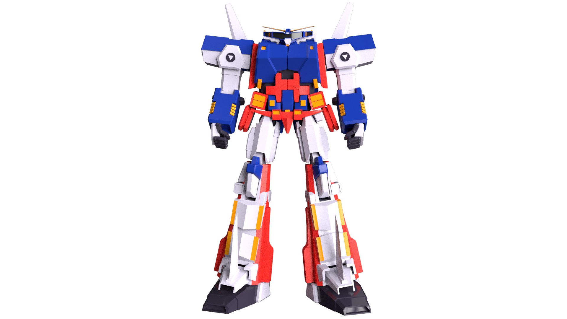 Super Robot X-Type 3D Model - TurboSquid 1864825