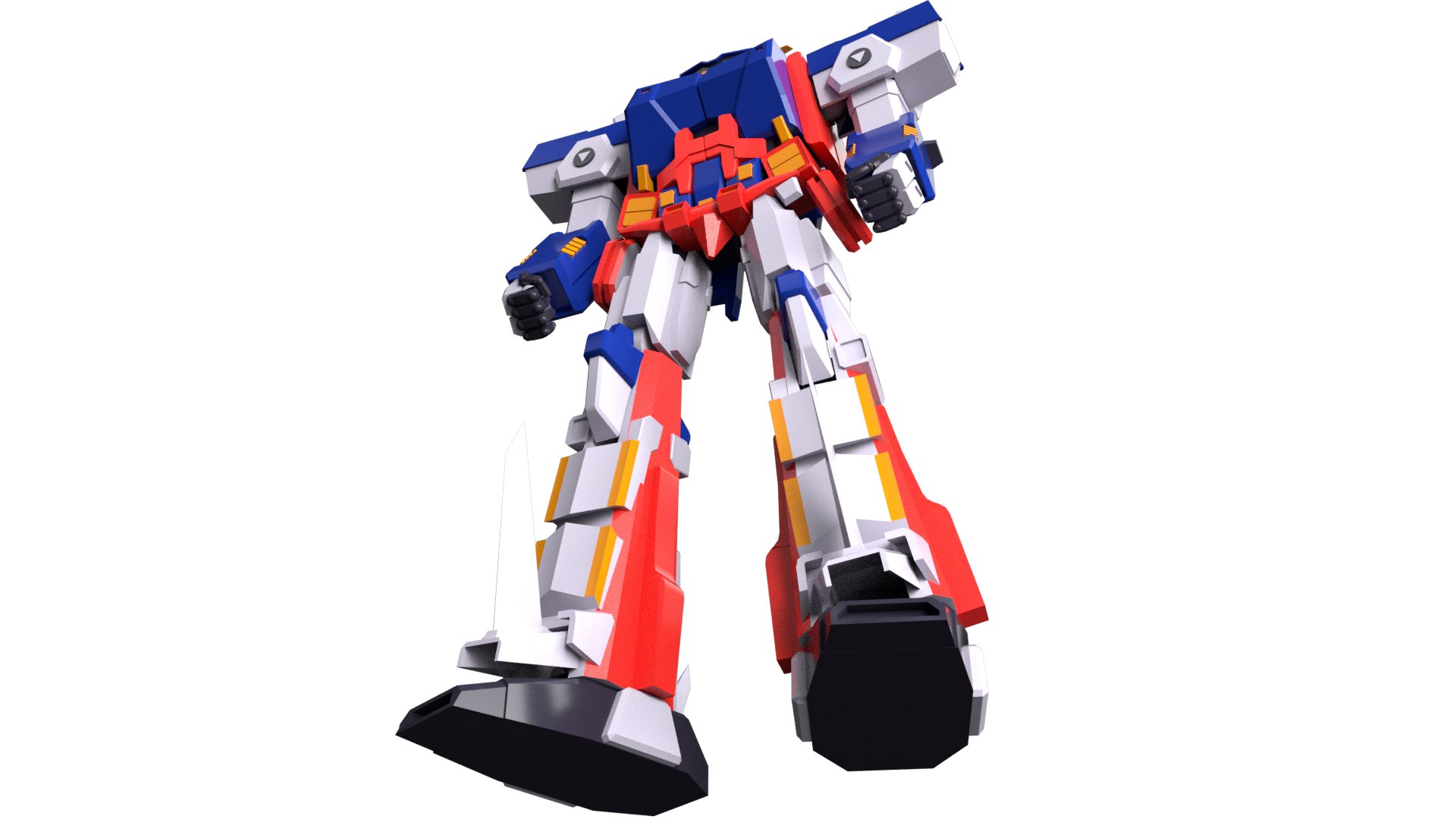 Super Robot X-Type 3D Model - TurboSquid 1864825