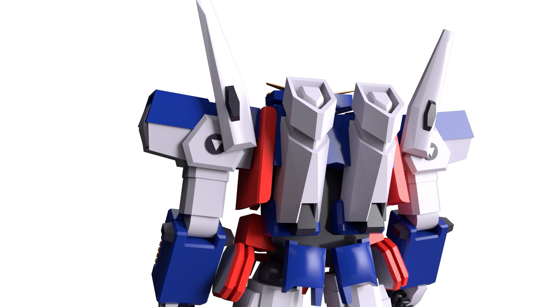 Super Robot X-Type 3D Model - TurboSquid 1864825