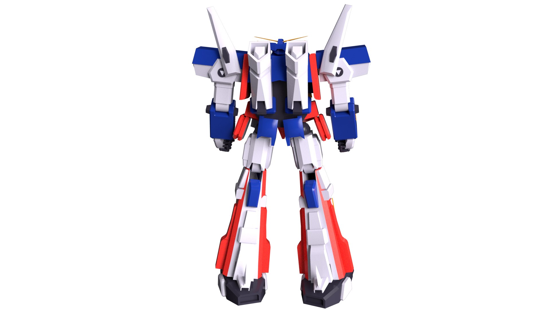 Super Robot X-Type 3D Model - TurboSquid 1864825