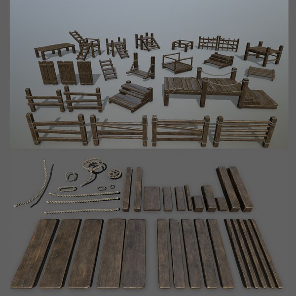 Free 3D Fence Models | TurboSquid