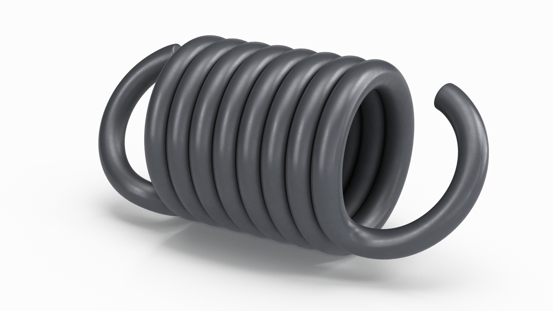 3D Model Thick Furniture Spring Grey - TurboSquid 2223948