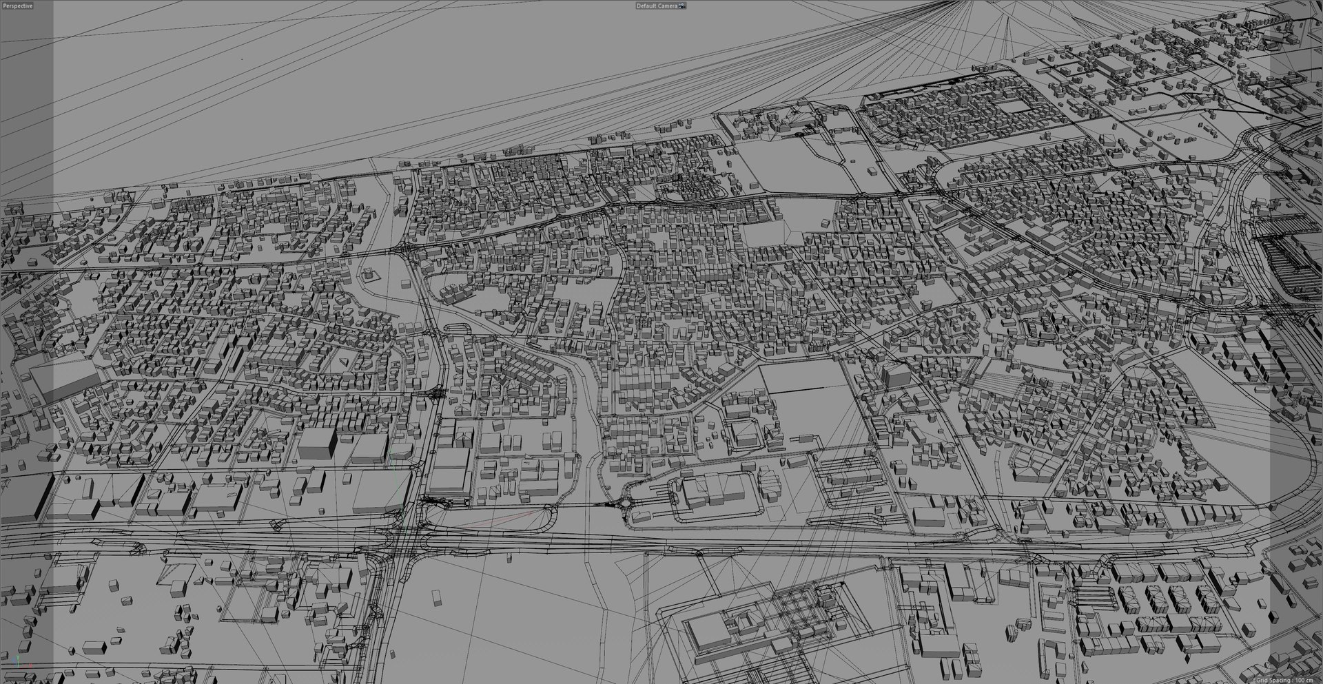 3D Model Muscat Downtown Oman - TurboSquid 1989460
