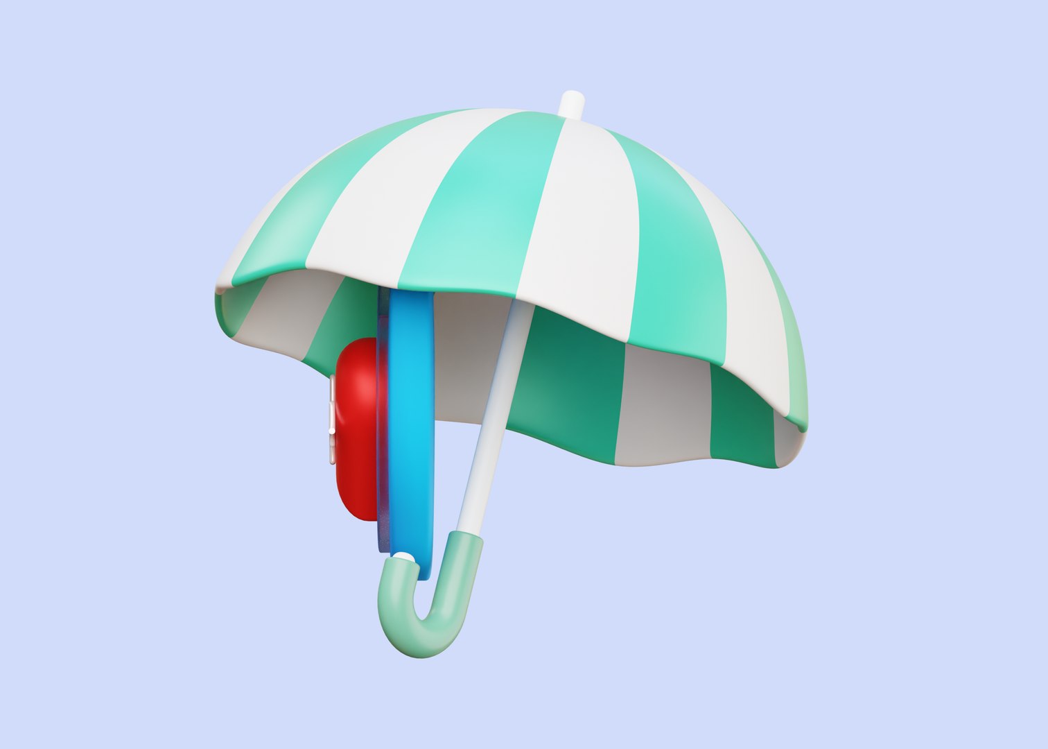 Life Insurance 3D Illustration 3D - TurboSquid 2320813