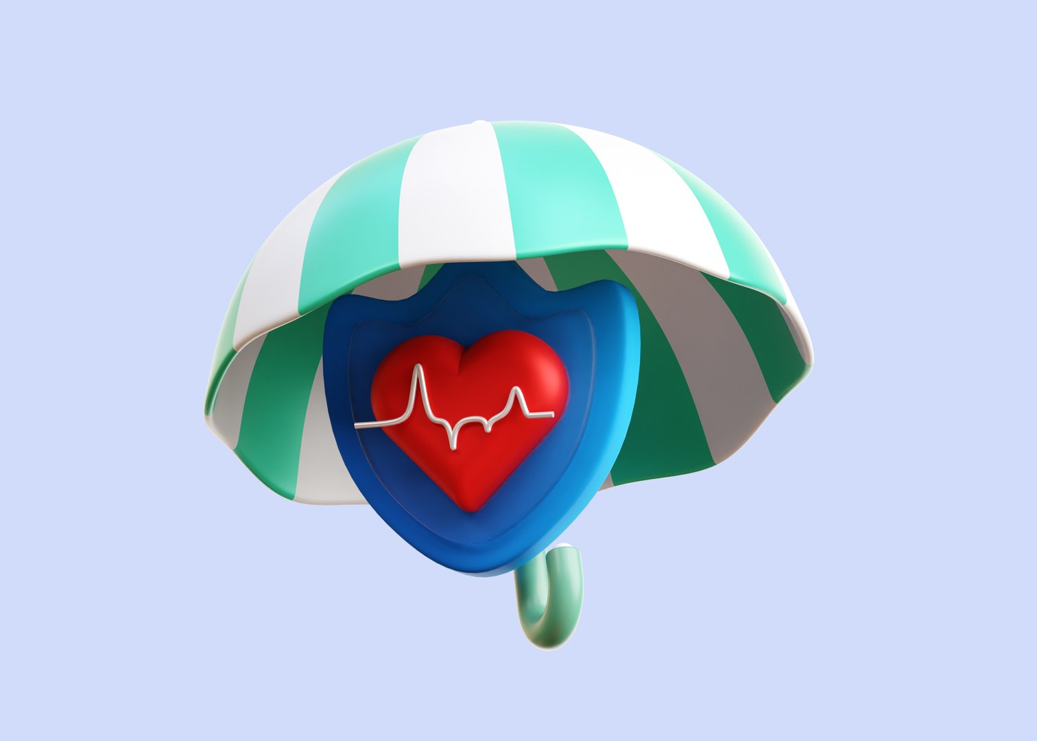 Life Insurance 3D Illustration 3D - TurboSquid 2320813