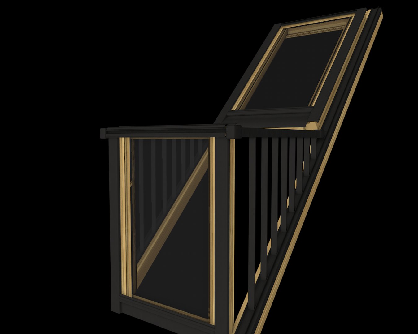 Roof Window C4d Free