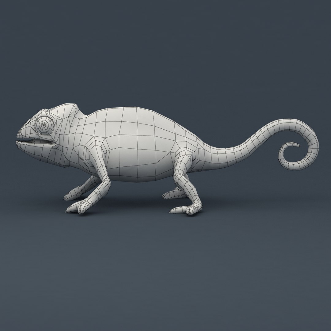 Chameleon Animation Max