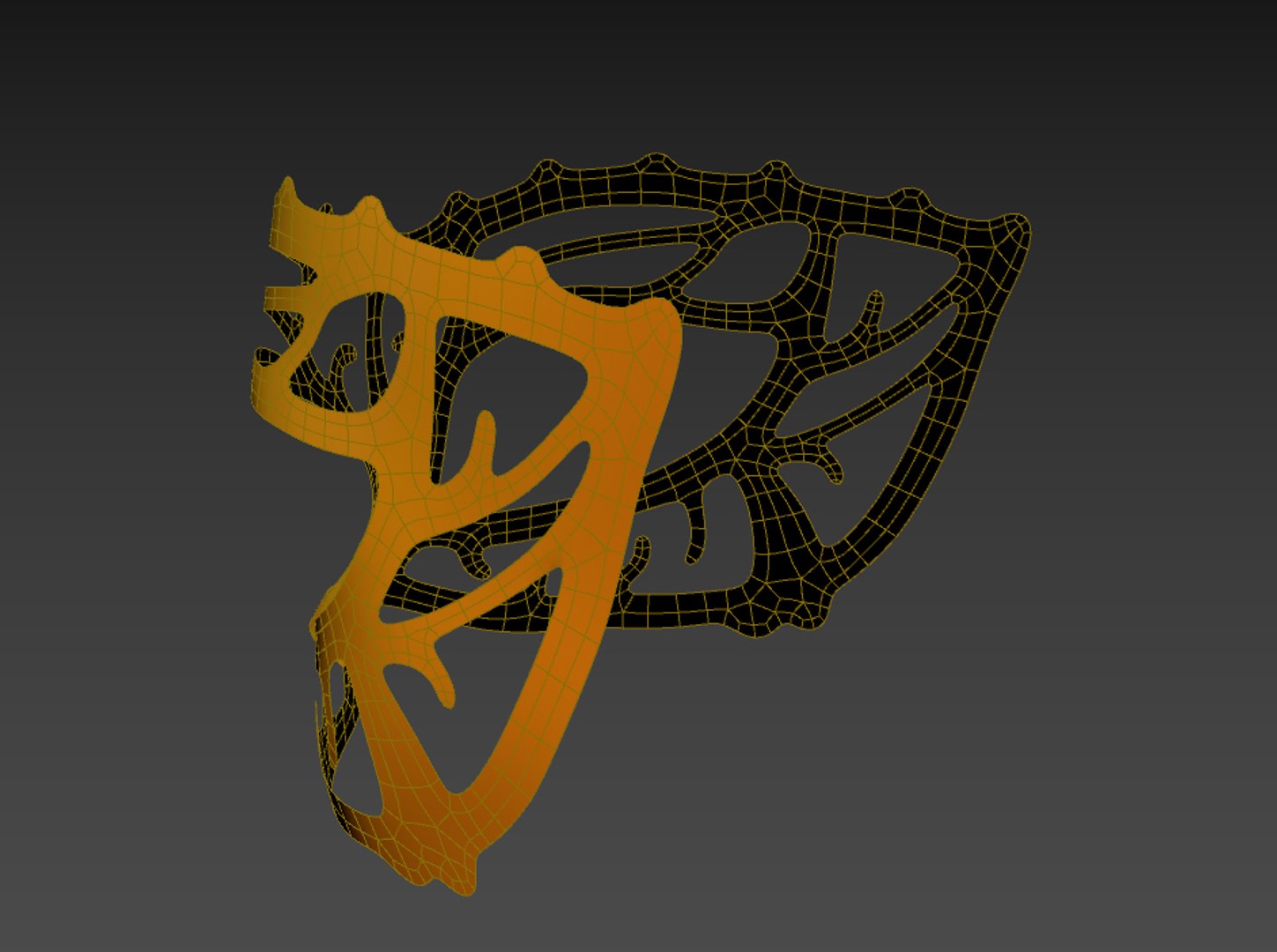 Masquerade Mask 3D Model - TurboSquid 1521370