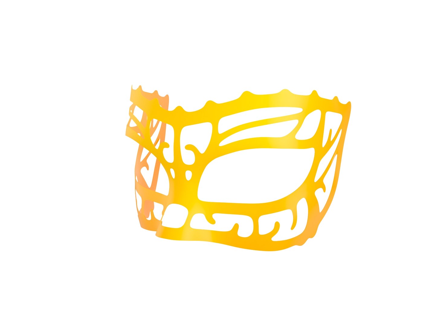 Masquerade Mask 3D Model - TurboSquid 1521370