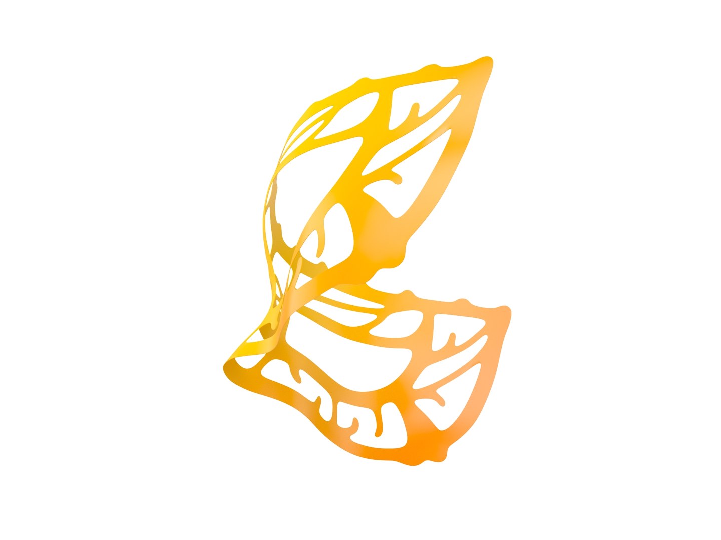 Masquerade Mask 3D Model - TurboSquid 1521370