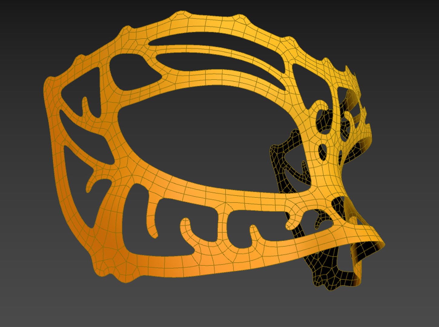 Masquerade Mask 3D Model - TurboSquid 1521370