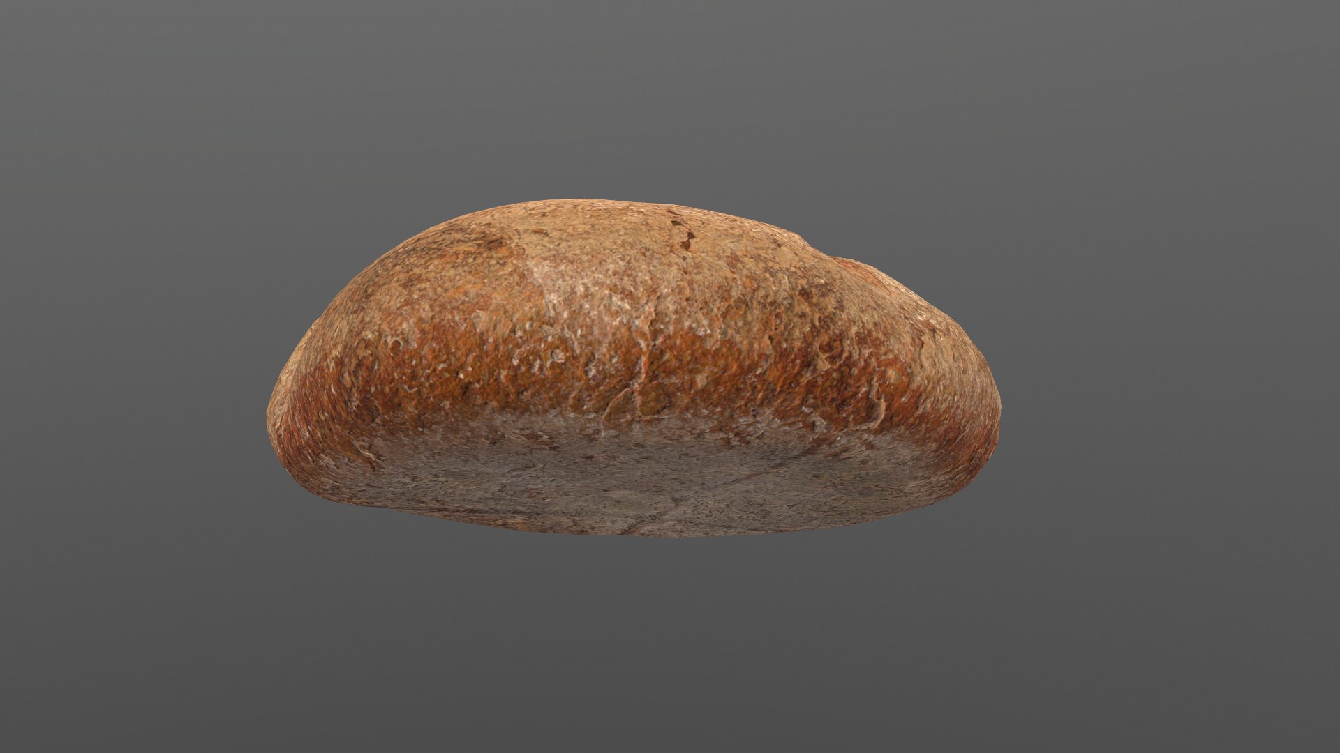 Round Rye Bread AR VR PBR Lowpoly With Game Ready 3d Model 3D Model - TurboSquid 2091694